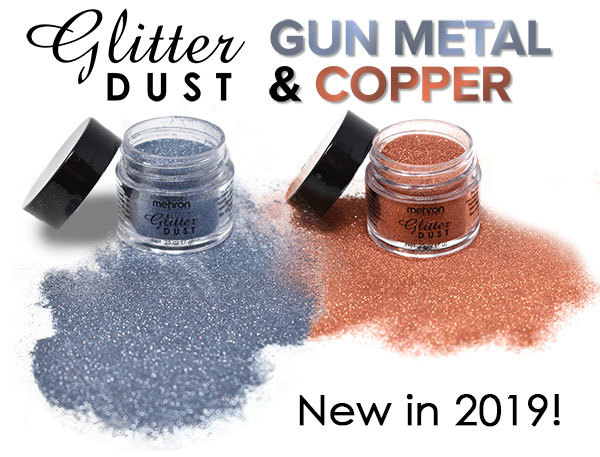 New Metallic GlitterDust Colors - Mehron, Inc.