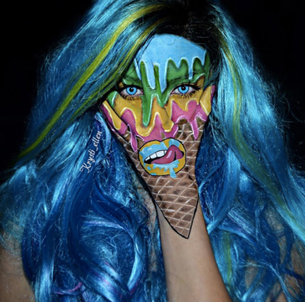 We All Scream For Ice Cream ... Makeup - Mehron, Inc.