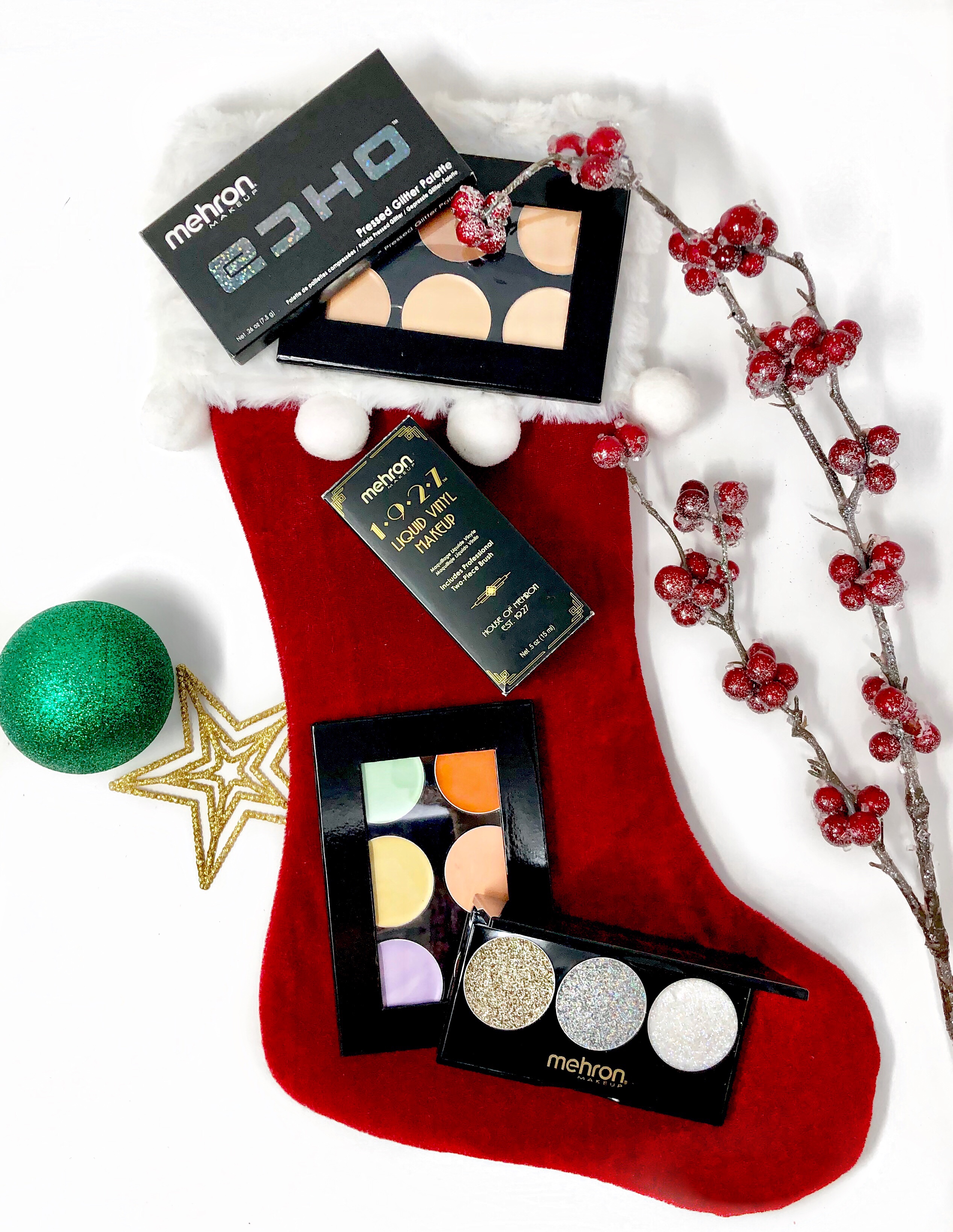 Makeup Stocking Stuffer Ideas Under $20 - Mehron, Inc.