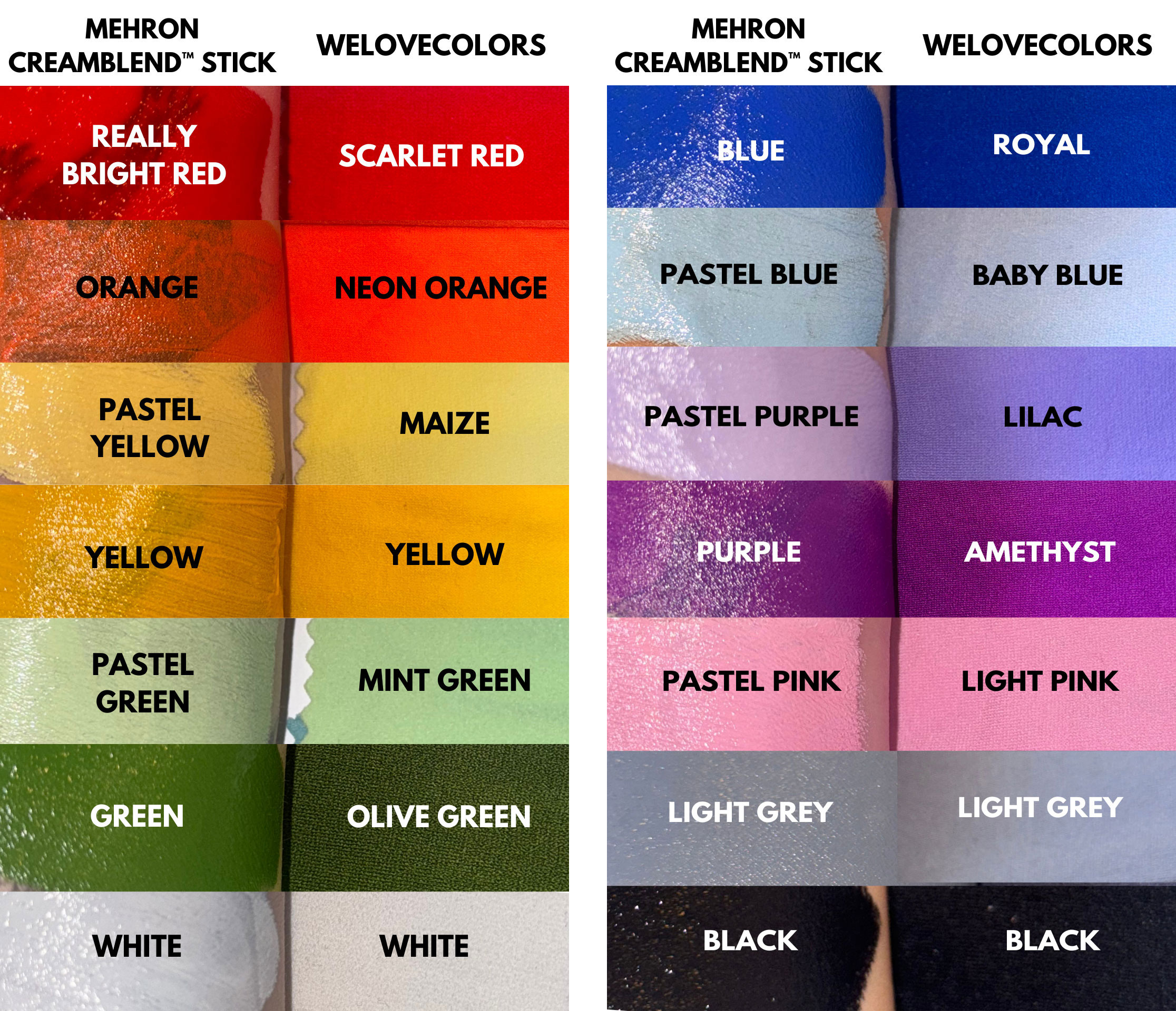 Level Up Your Cosplay with Mehron Makeup and We Love Colors: The ...