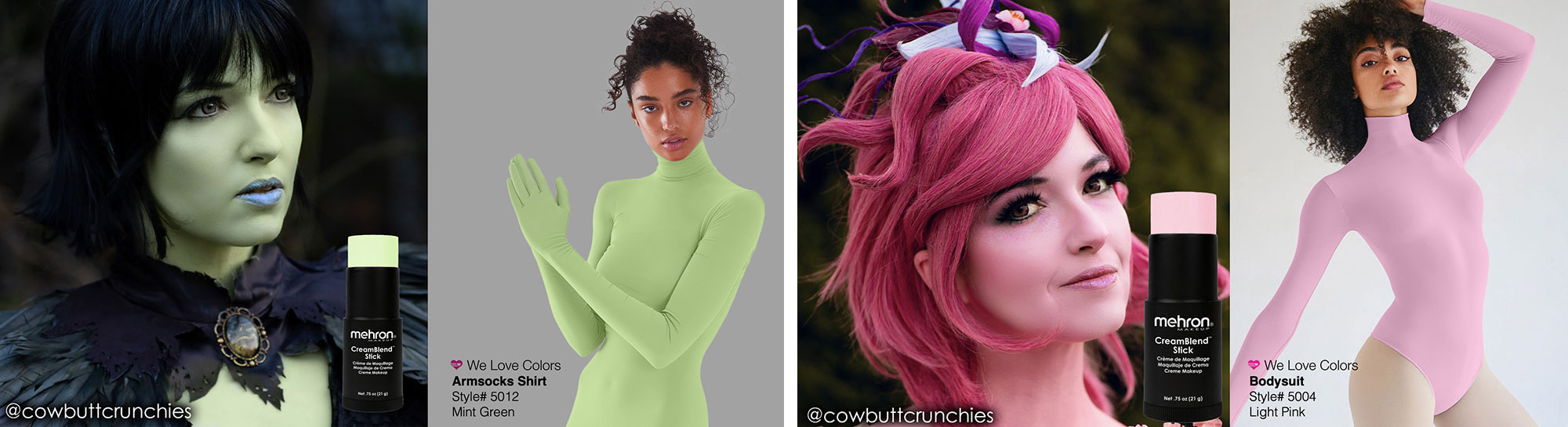 Level Up Your Cosplay with Mehron Makeup and We Love Colors: The ...