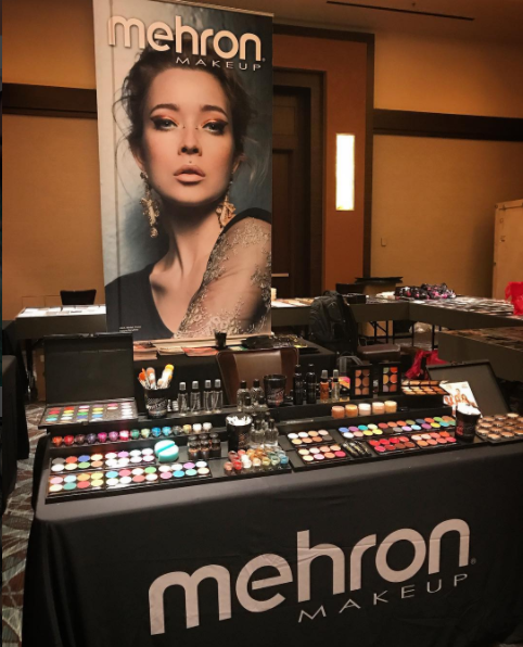 Trending At The Makeup Show Pop-Up Show Las Vegas - Mehron, Inc.