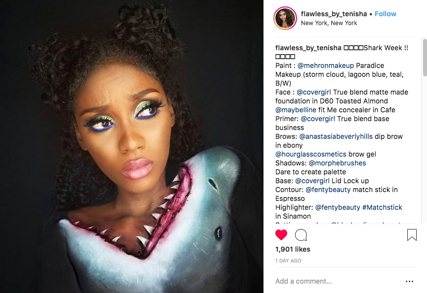 Must See Shark Themed Makeup - Mehron, Inc.