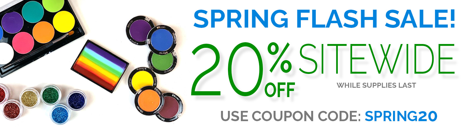 Spring Flash Sale - Mehron, Inc.