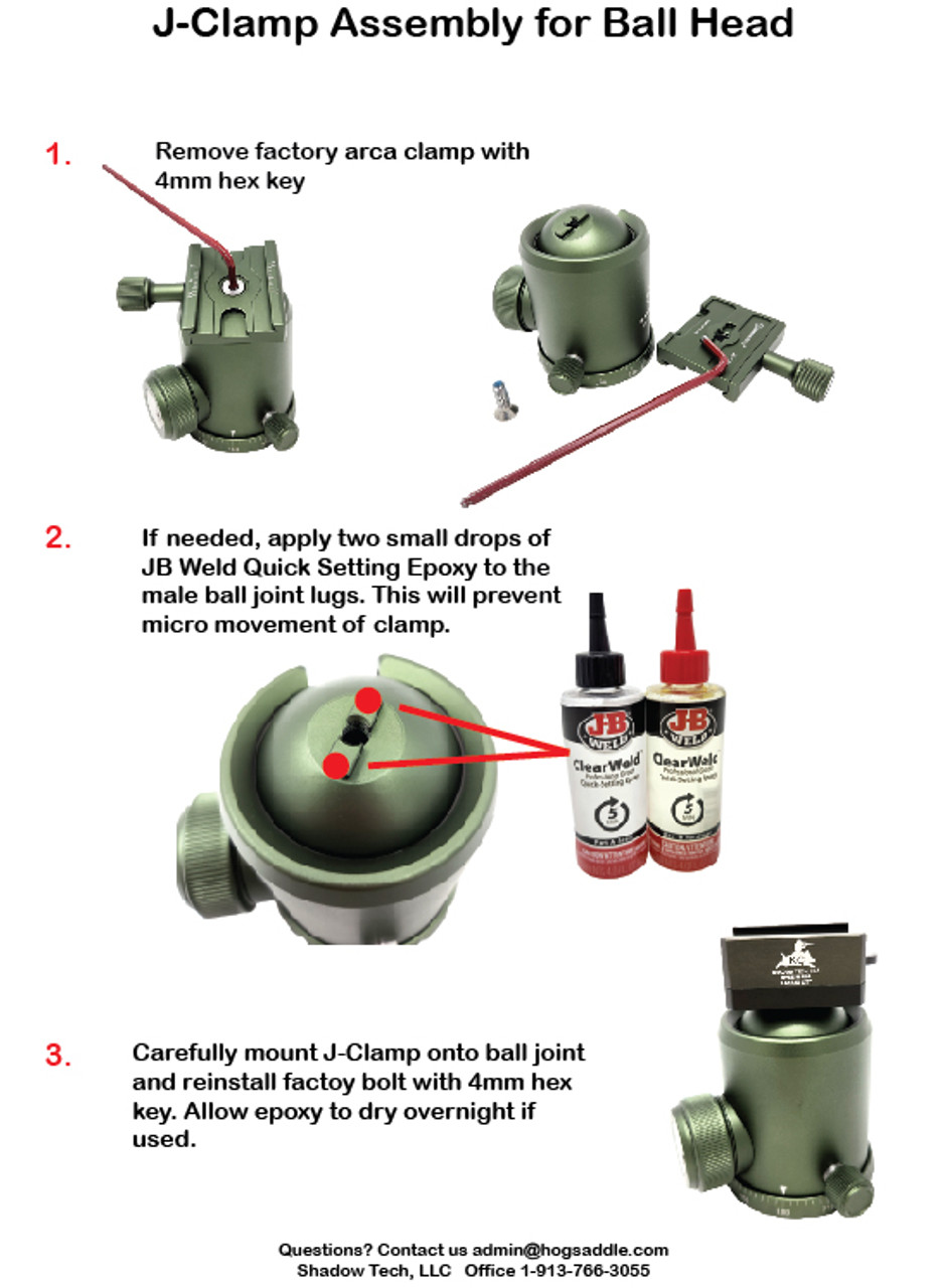 J-Clamp™ - Shadow Tech