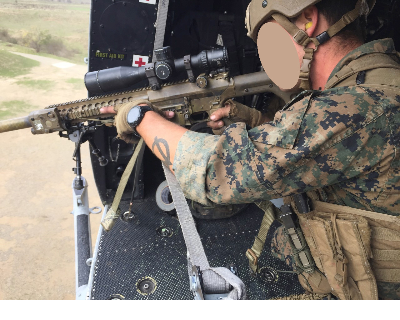 SKY HAWG Aerial Sniper Rig - Shadow Tech