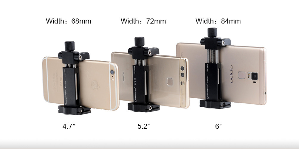 CPC-02 Phone Clamp - Shadow Tech