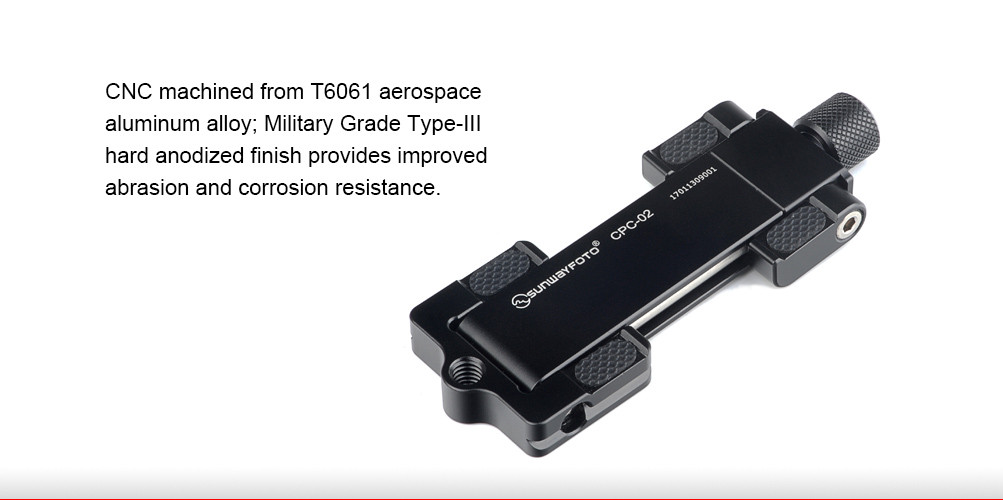 CPC-02 Phone Clamp - Shadow Tech