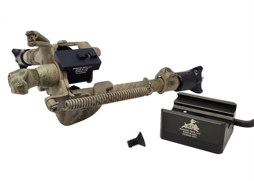 Harris Bipod Adapter plate for J-Clamp™ - Shadow Tech