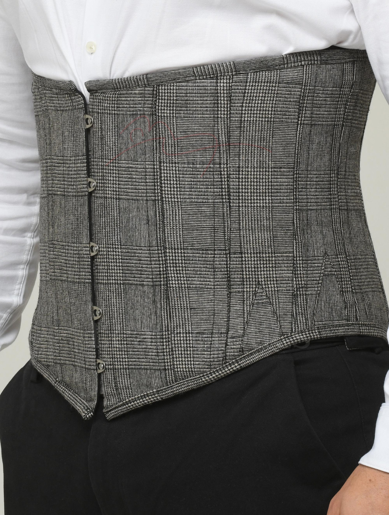 Men's Corsets Underbust Overbust & Waistcoats