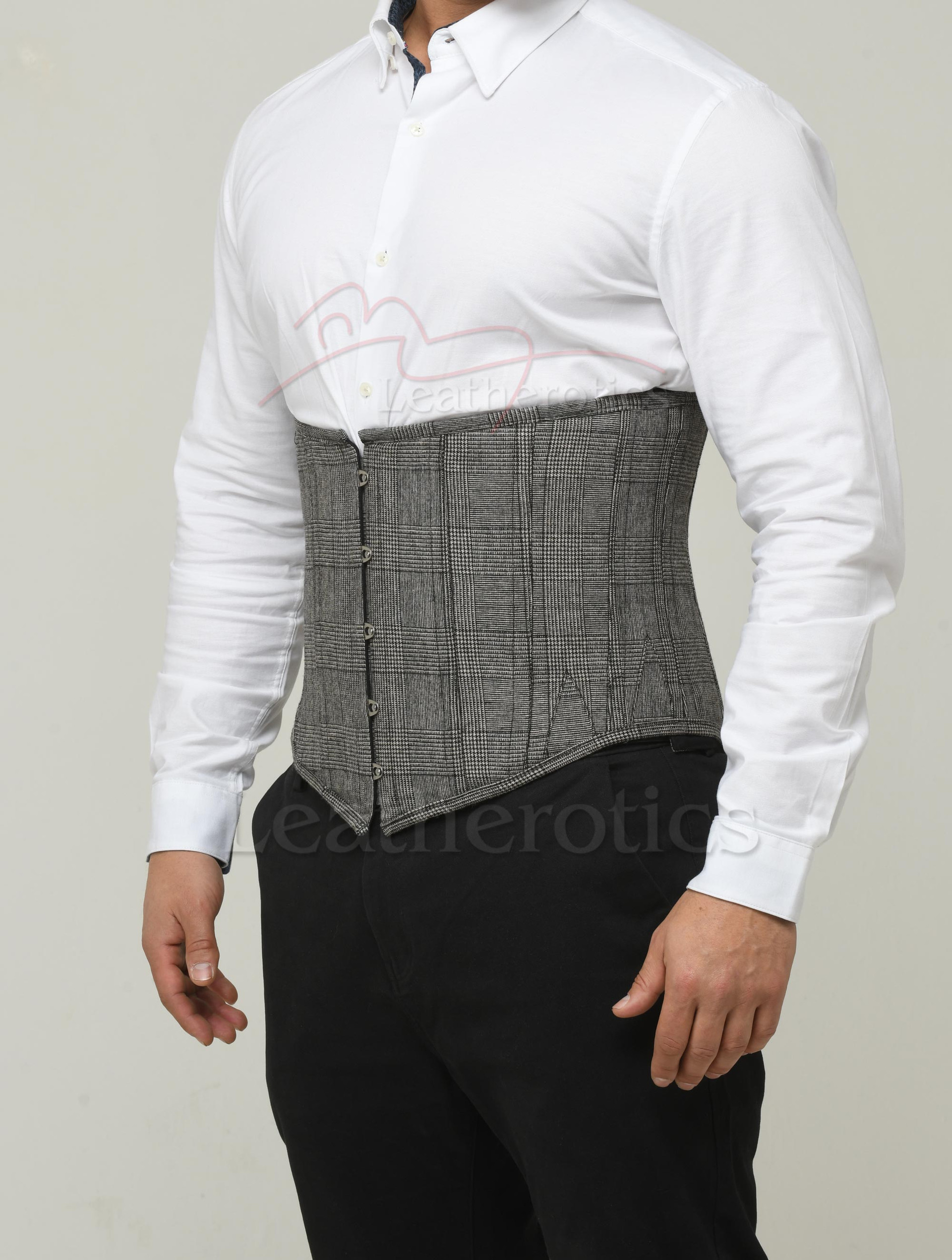 Men's Corsets Underbust Overbust & Waistcoats