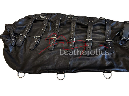Leather bondage | Fetish Clothing | body harness binder