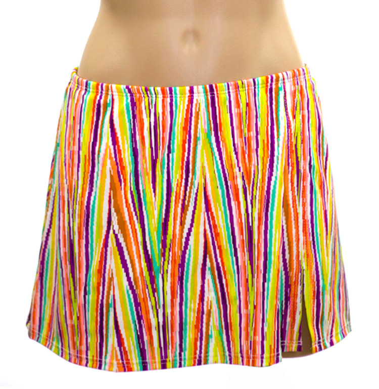 Zig Zag full coverage skirted bottom - Kechika Store
