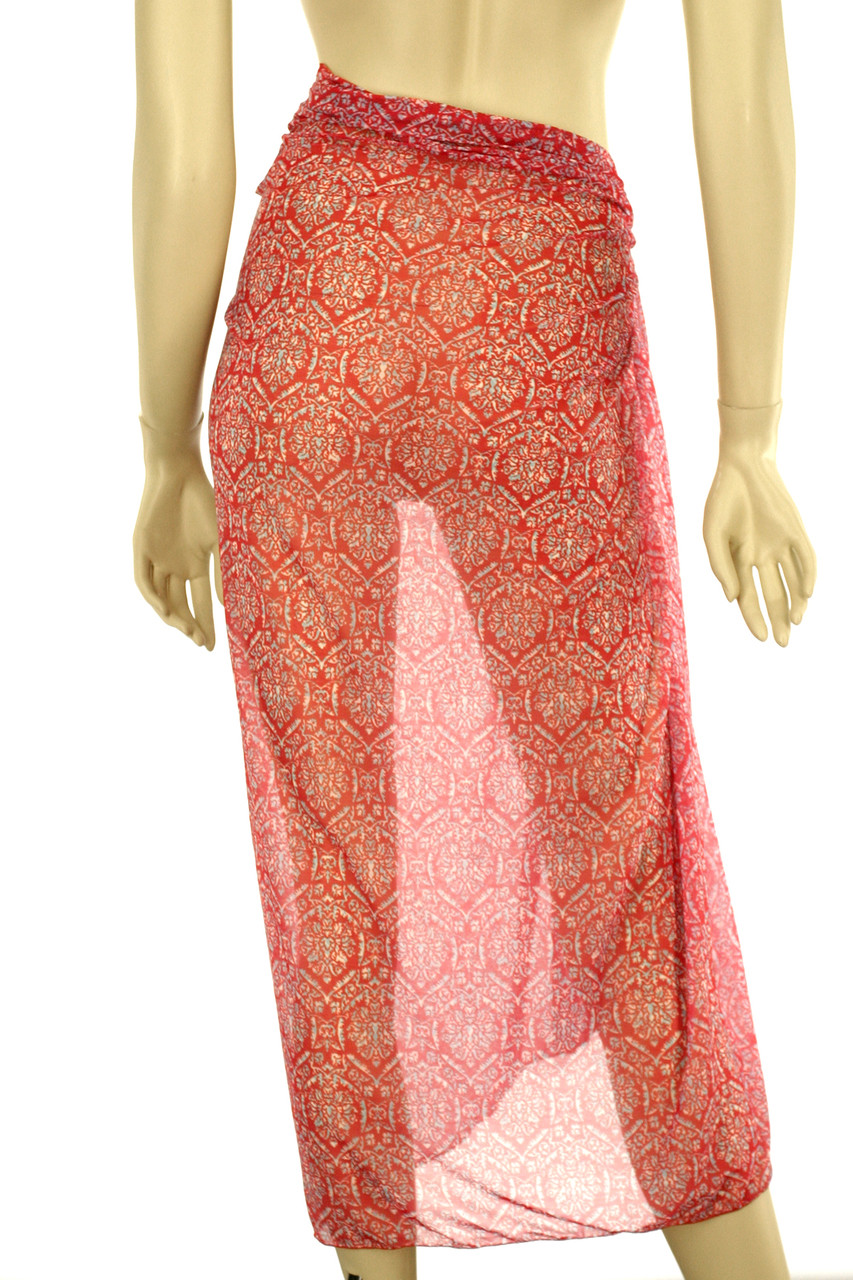 SARL LONG MESH SARONG "TAMERIN" TEO - Kechika Store