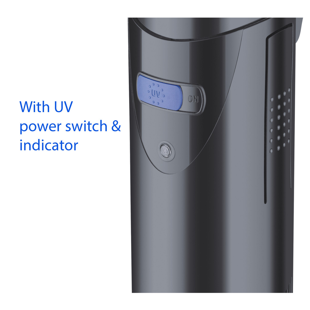 Vepotek Uv Sterilizer Submersible Filter Pump w/ Active Carbon ...