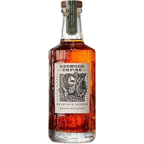 Redwood Empire Haystack Needle 8 Year Old Straight Rye Whiskey #2757 750ml