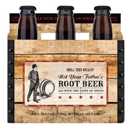 Small Town Brewery Not Your Father's Root Beer 12oz 6 Pack | ShopWineDirect