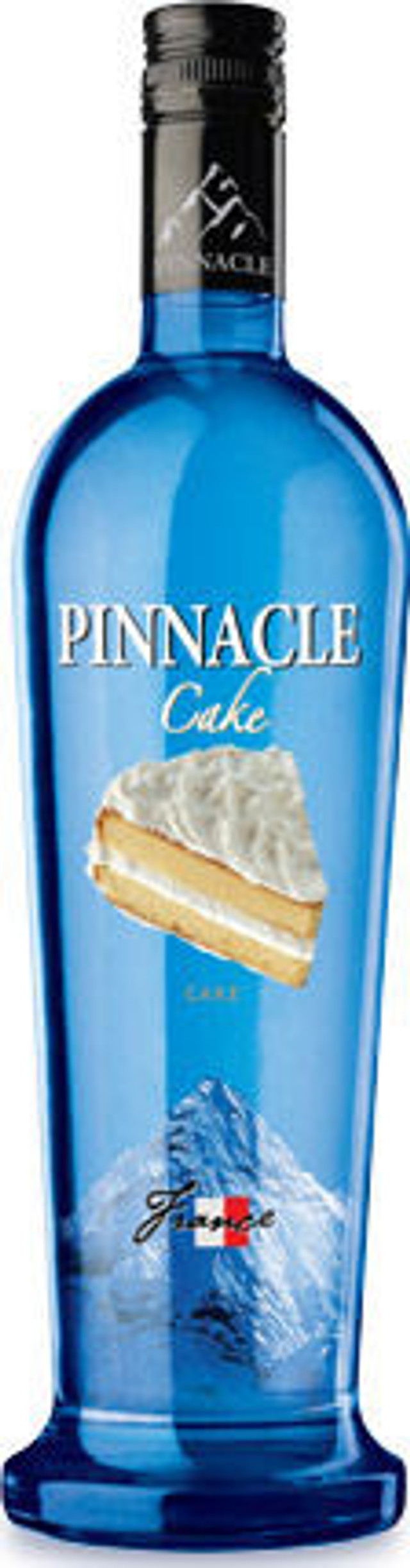 pinnacle cake vodka proof