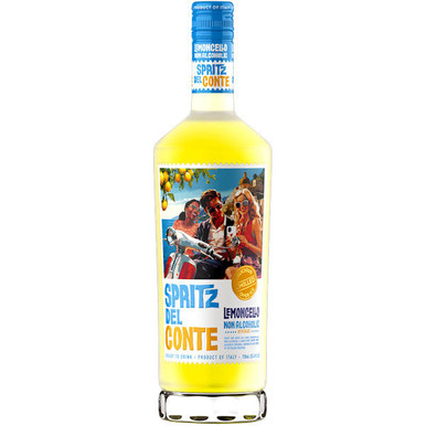 Spritz Del Conte Non Alcoholic Lemoncello 750ml | NapaCabs