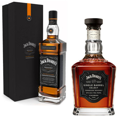 Jack Daniel's Sinatra 2-Bottle Bundle - Sinatra Select 1L + Single ...