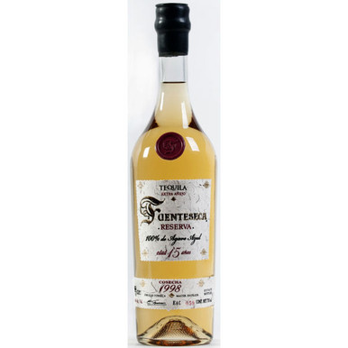 Fuenteseca Reserva Extra Anejo 1998 15 Year Old Tequila 750ml | Liquorama