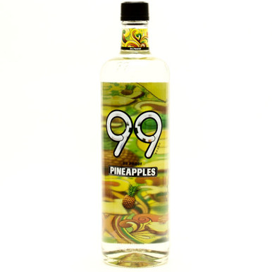 99 Pineapple Schnapps Liqueur 750ml | Liquorama