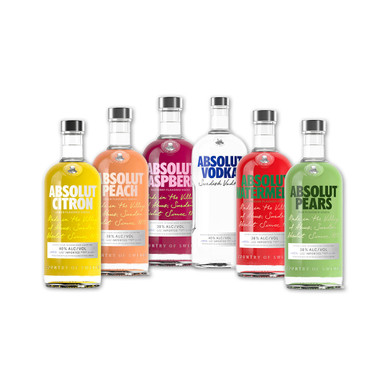 Absolut Swedish Grain Vodka 750ml | Liquorama