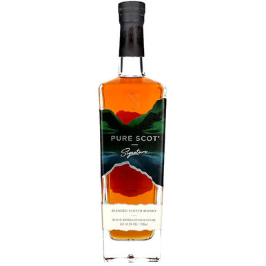 Pure Scot Signature Blended Scotch Whisky 700ml | Liquorama