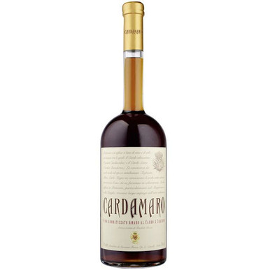 Bosca Tosti Cardamaro Vino Amaro (Italy) 750ml | Liquorama