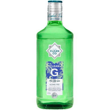 CleanCo Clean G Non-Alcoholic Mix Like Gin 700ml | Liquorama