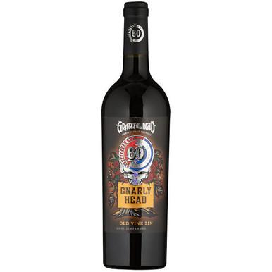 Gnarly Head Grateful Dead Limited Edition Lodi Old Vine Zinfandel