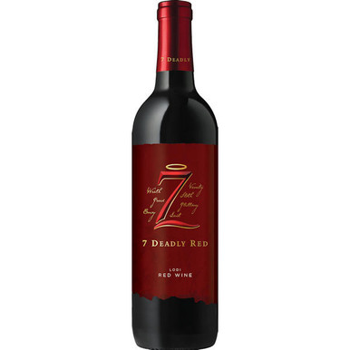 Seven Deadly Lodi Red Blend