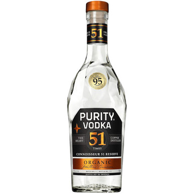 Purity Connoisseur 51 Reserve Vodka 750ml | Liquorama