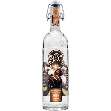 360 Vodka Double Chocolate Vodka 1L | Liquorama