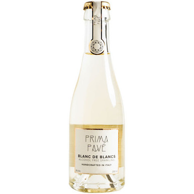 Pr - Prima Pave Alcohol Free Sparkling Blanc De Blancs Nv Italy 200Ml