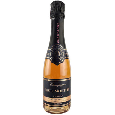 Louis Morette Grande Reserve Brut Rose NV 375ml | FineWineHouse