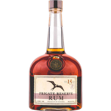 Frigate Reserve 15 Year Old Panama Rum 750ml | ShopWineDirect