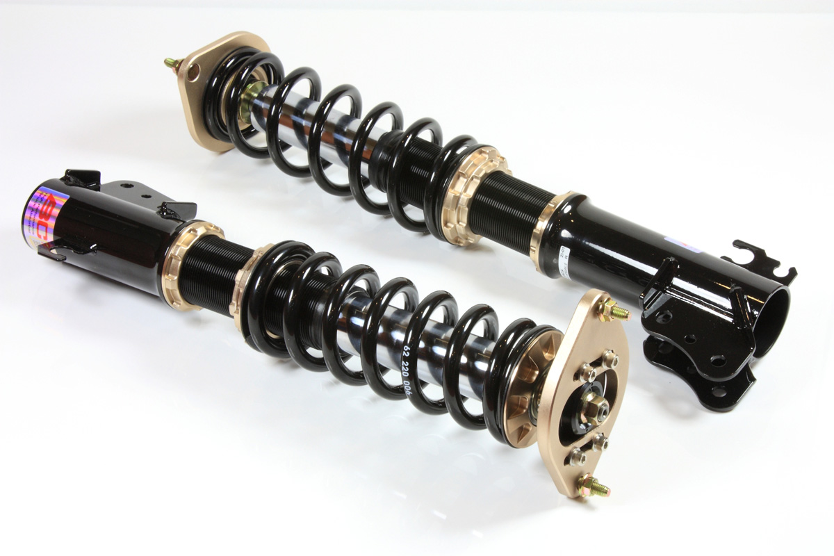 BC Racing suspension updated - SRB Power Limited