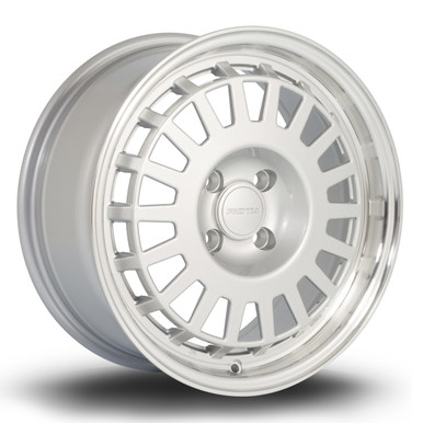 Rota EG6 16x7 ET35 4x100 Silver (EG617016C1P35RLPS0671) - SRB Power Limited