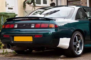 SRB POWER - NISSAN 200SX S14 REAR SPATS (PAIR)