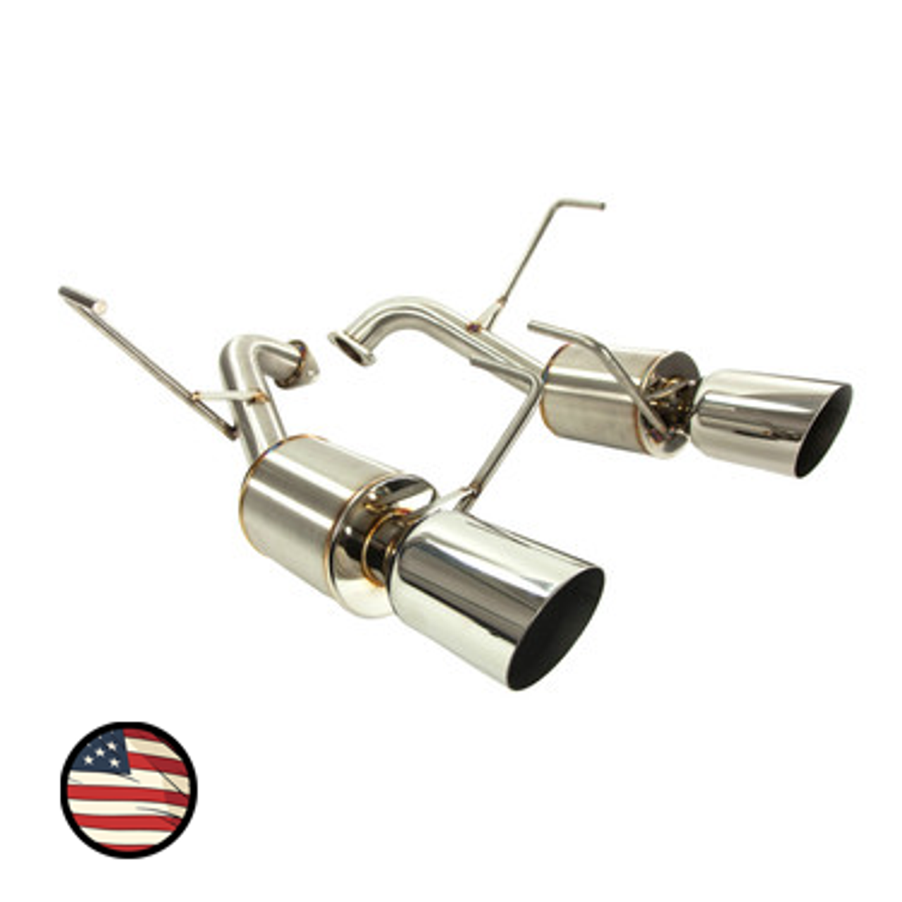 Axleback Exhaust 2009 2013 Forester XT 5 Muffler