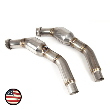 Downpipes - 2004-2007 Jaguar XJ/XJR - Nameless Performance