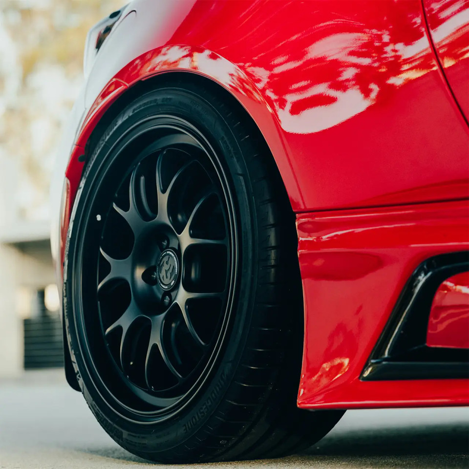 Fifteen52 Vertex RSR Asphalt Black Wheels for Subaru | Nameless Performance