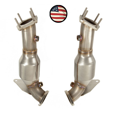 Downpipes 2000 2002 Jaguar XKR XJR XJ8 Nameless Performance