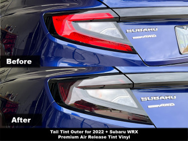 Outer Tail Light Tint for 2022+ Subaru WRX | Nameless Performance