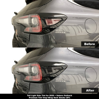 Side Tail Light Tint for 2020+ Subaru Outback | Nameless Performance