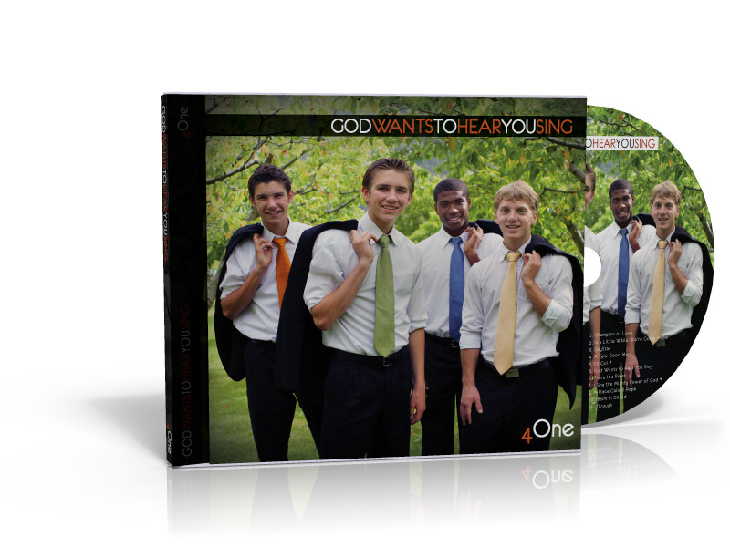 God Wants to Hear You Sing CD (4 One) - Fountainview Store