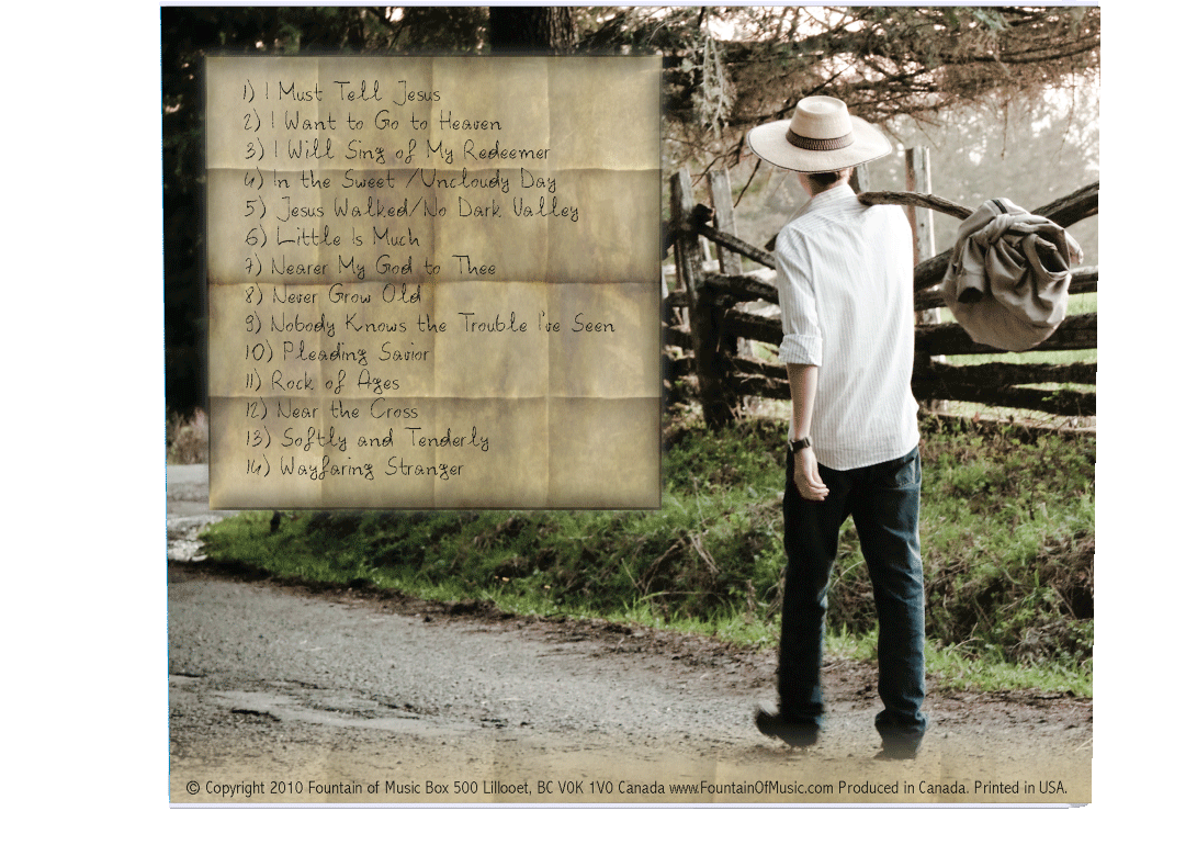 Wayfaring Stranger CD - Fountainview Store
