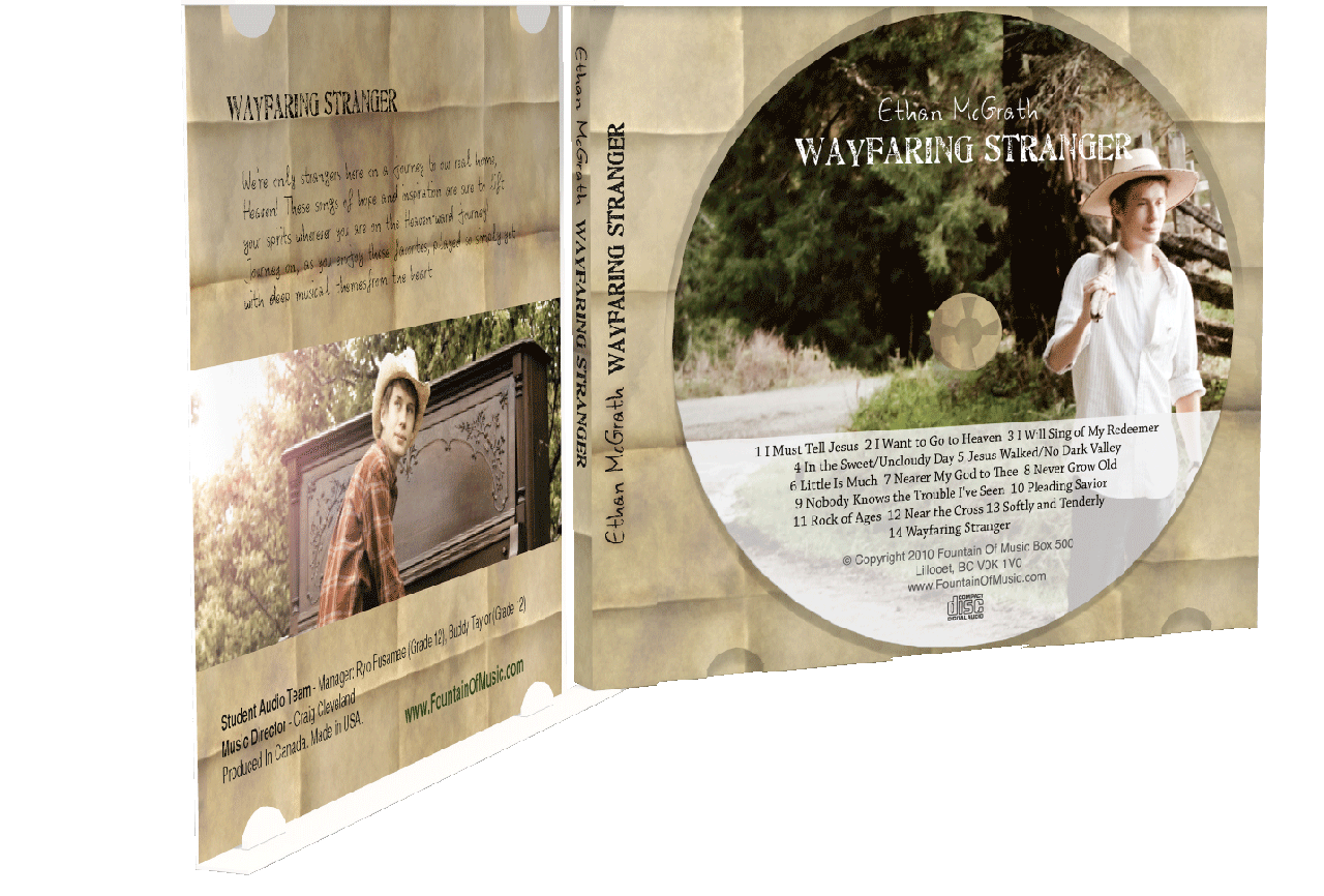 Wayfaring Stranger CD - Fountainview Store