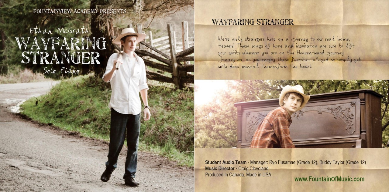 Wayfaring Stranger CD - Fountainview Store